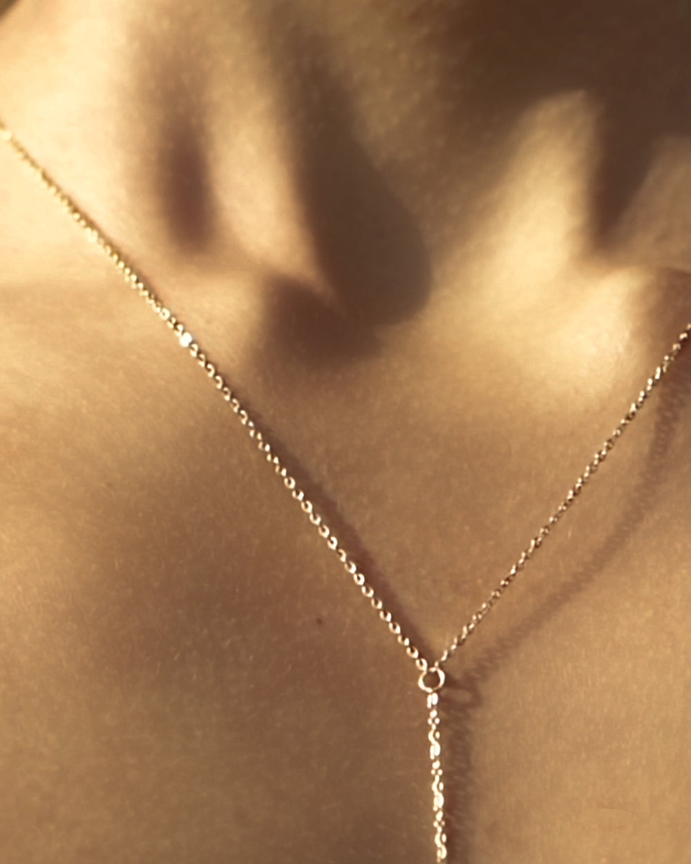 Fairy muse I Body Chain in gold