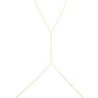 Fairy muse I Body Chain in gold