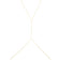 Fairy muse I Body Chain in gold