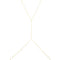 Fairy muse I Body Chain in gold